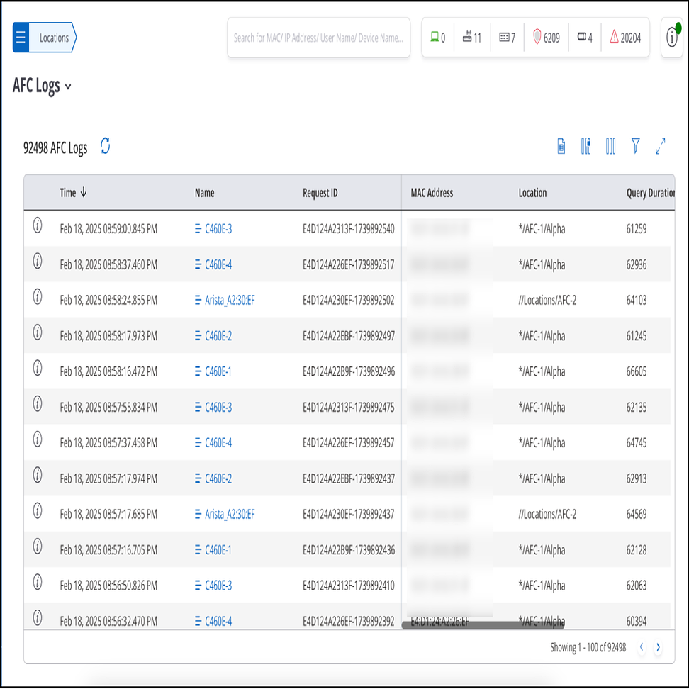 CloudVision CUE - Advanced System Settings - Arista